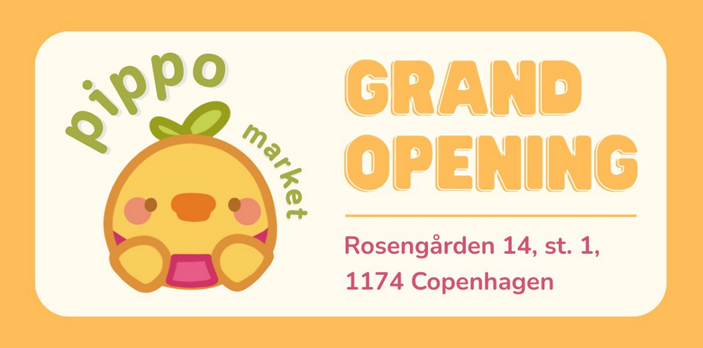 Pippo Market – Grand Opening - Japan In CPH